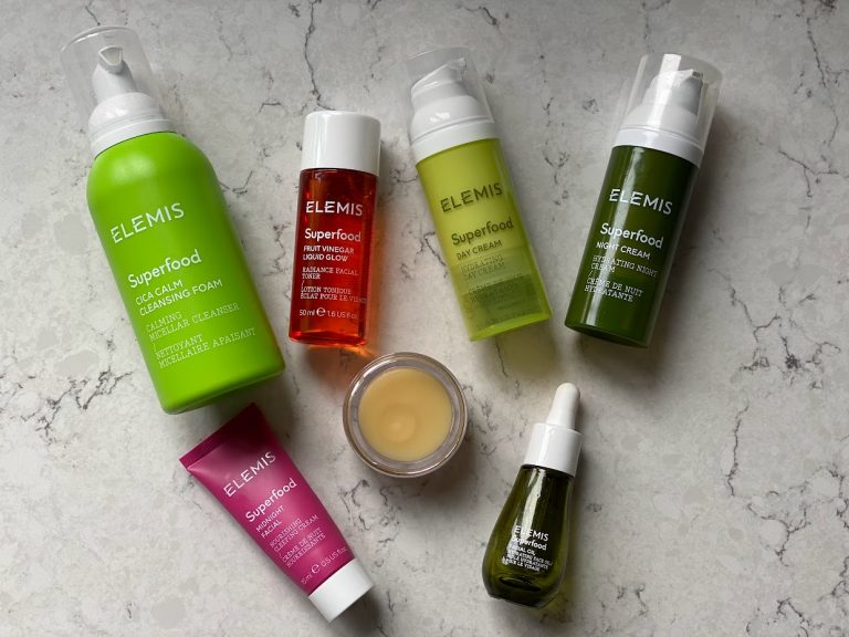 My Elemis Skincare Routine for Combination/Sensitive Skin - Wildly Content